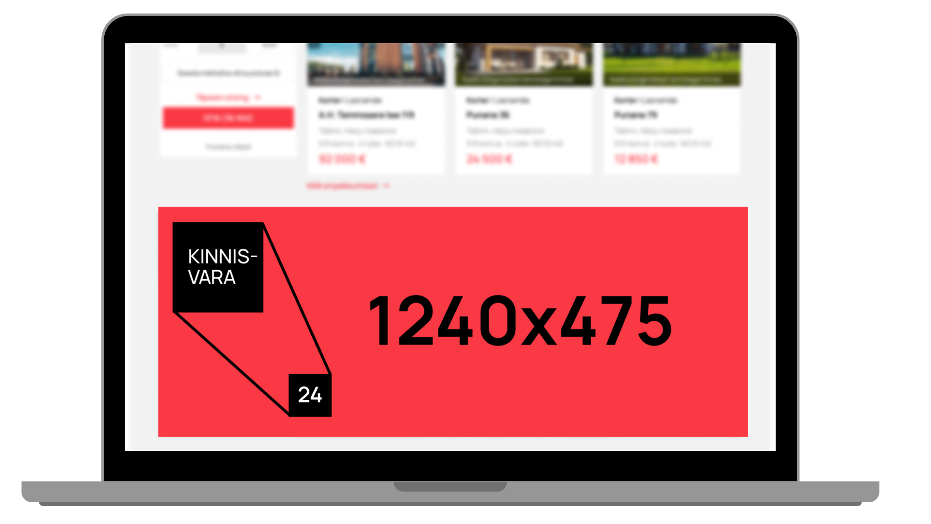 Reklaami hinnakiri | Kinnisvara24 kinnisvaraportaal