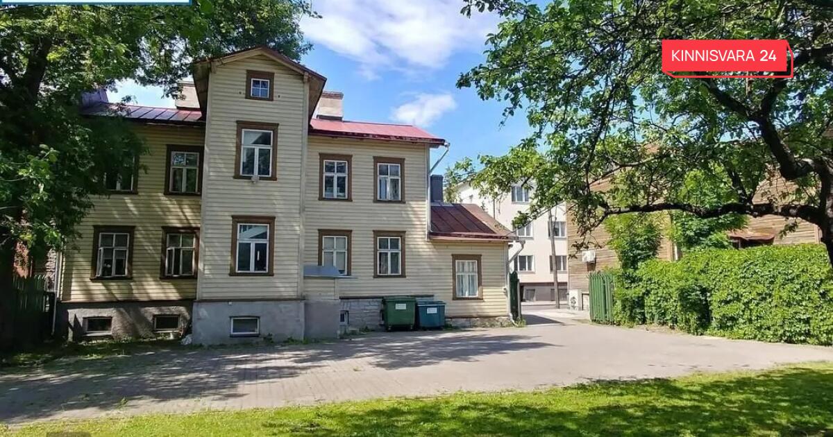 Müüa maja, 14 tuba, Telliskivi tn 8, Pelgulinn, Põhja-Tallinn