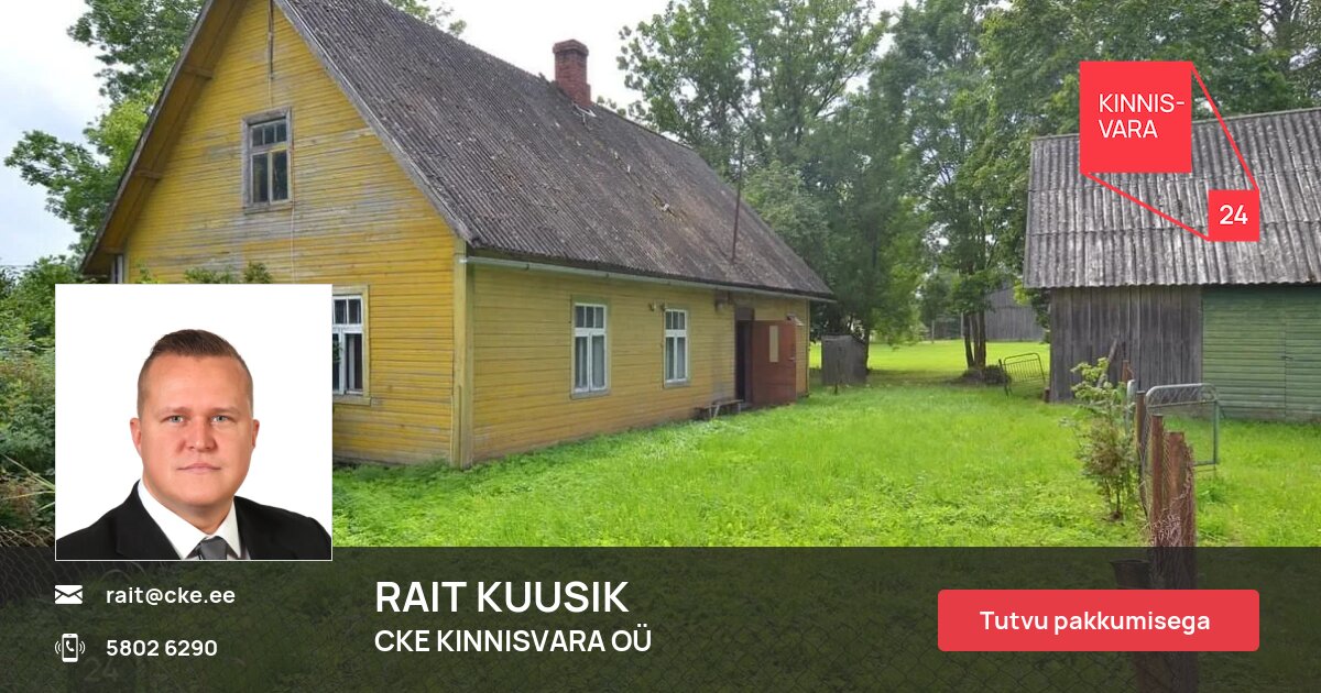 Müüa maja, Loosu-Kausta, Loosu küla, Võru vald