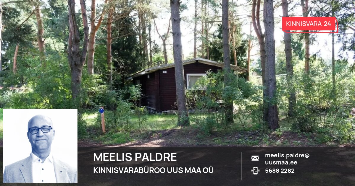 Müüa suvila, 2 tuba, Teivi tn 3, Kakumäe, Haabersti, Tallinn