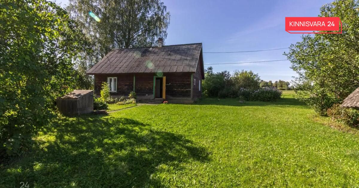 Müüa maja, 2 tuba, Kungla, Valguta küla