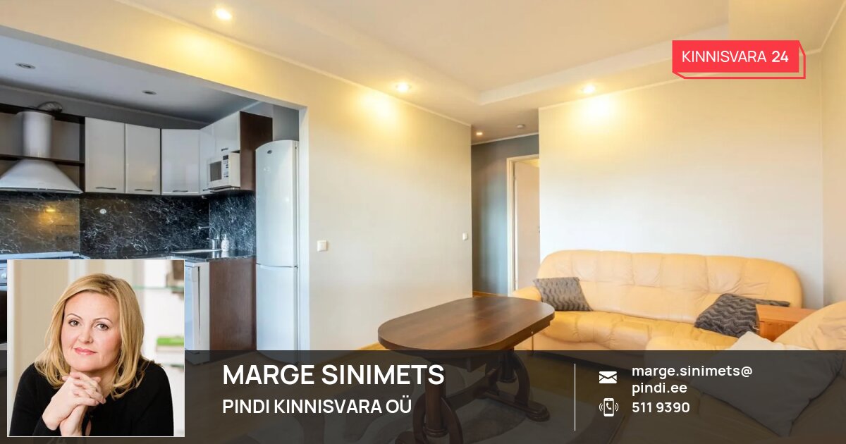 Müüa korter, 2 tuba, Pae tn 58, Pae, Lasnamäe, Tallinn