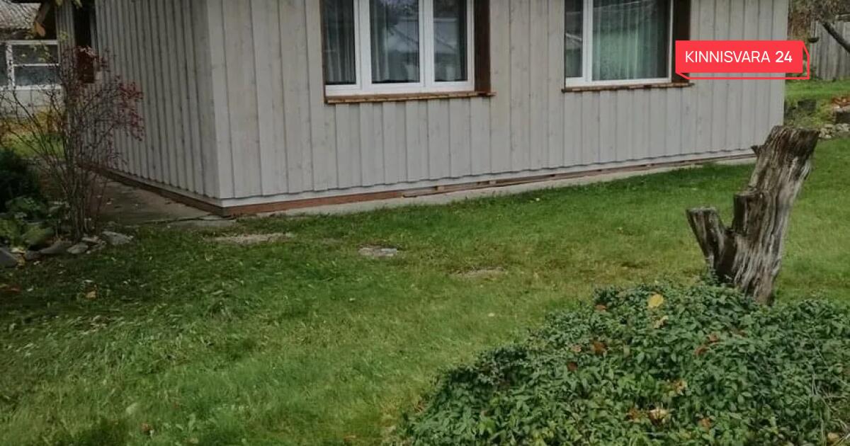 Müüa maja, 2 tuba, Virmalise AÜ 22, Kaasiku küla, Saue vald