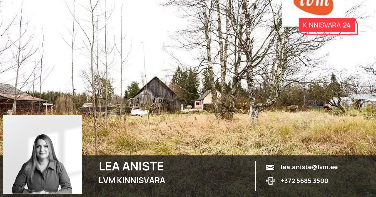 Müüa maa, Kuuse tn 1, Are alevik, Tori vald