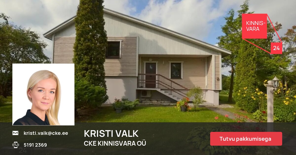 Müüa maja, 4 tuba, Ilometsa, Surju küla