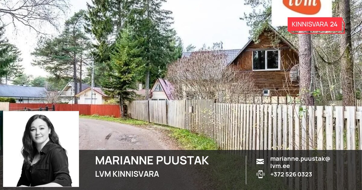 Müüa maa, Kivi tn 2, Luige alevik, Kiili vald