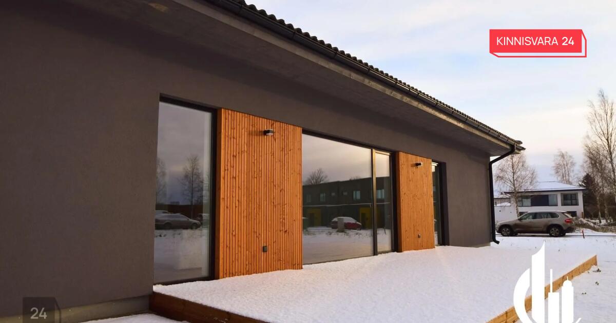 Müüa maja, 5 tuba, Kibuvitsa tn 11, Soinaste küla, Kambja vald