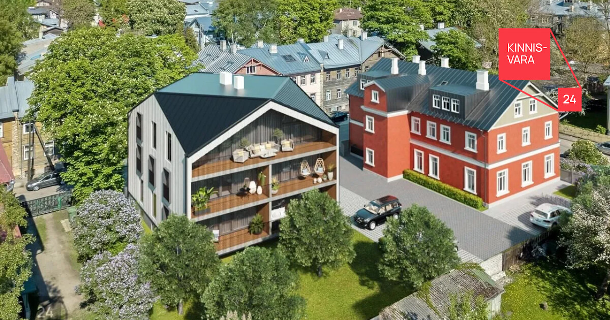 Müüa maja, 11 tuba, Linda tn 13, Kalamaja, Põhja-Tallinn