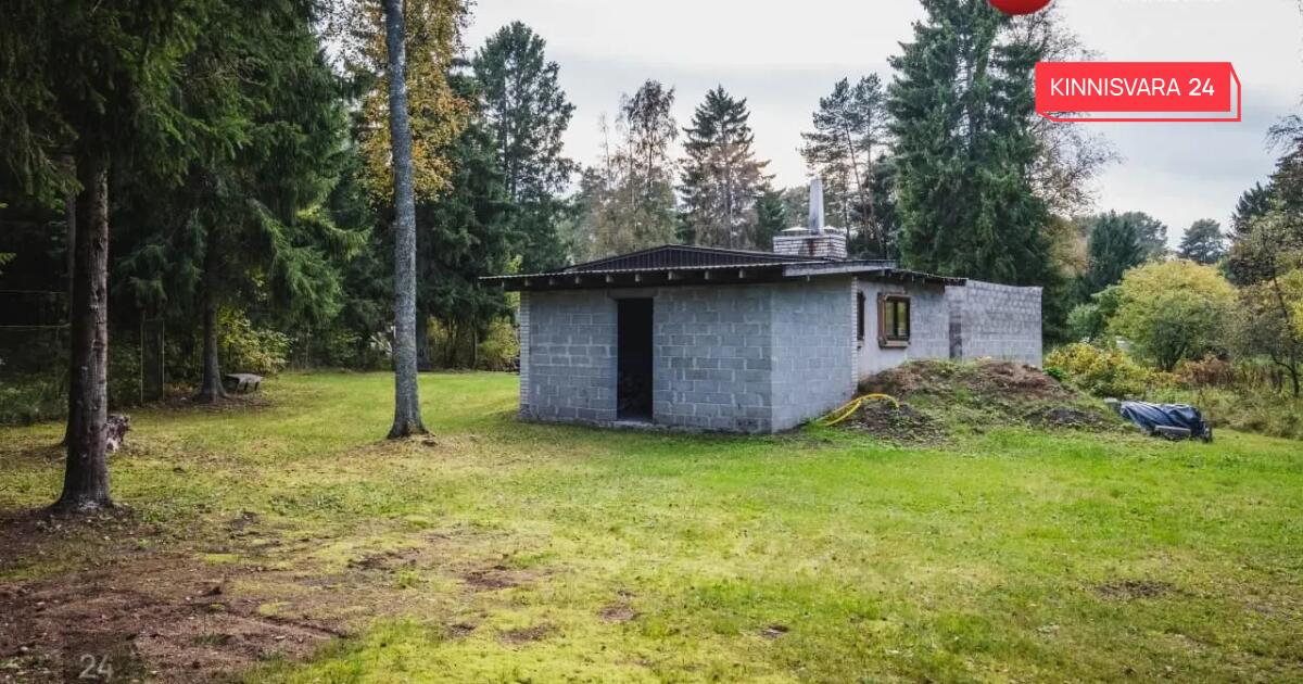 Müüa suvila, Siinuse tee 38, Naage küla, Harku vald