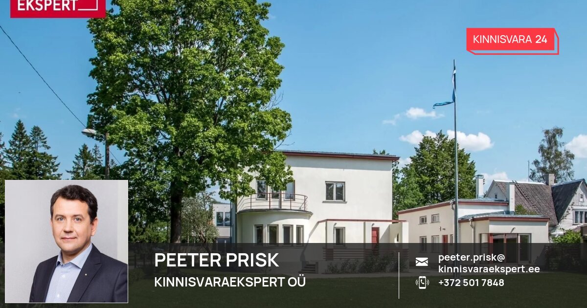 Müüa maja, 8 tuba, Kuuse tn, Rannarajoon, Pärnu linn