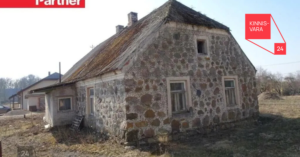 Müüa maja, 4 tuba, Tuuleveski tn 6, Tabivere alevik, Tartu vald