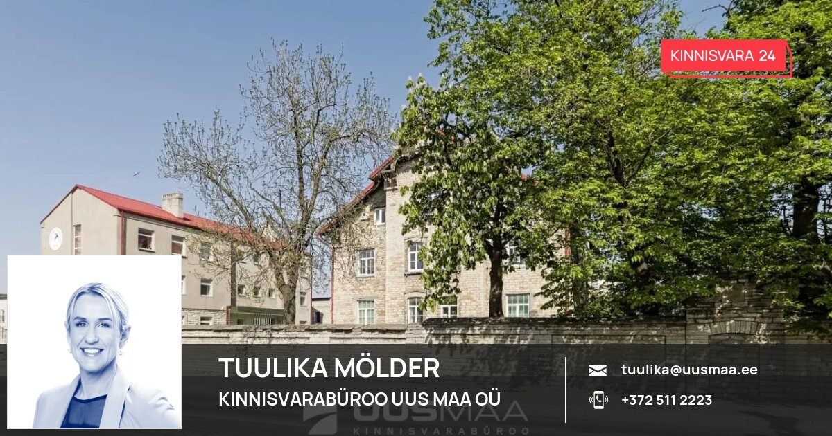 Müüa maja, J. Vilmsi tn 53A ja 53G, Torupilli, Kesklinn, Tallinn