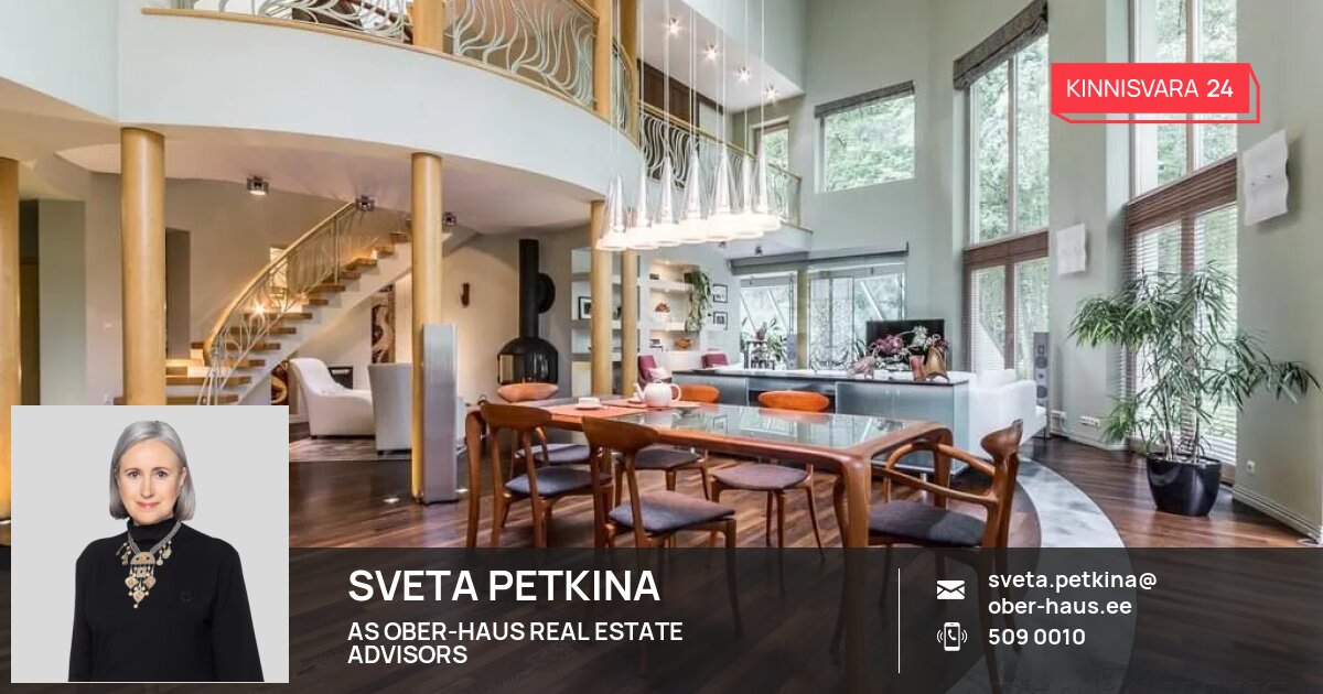 Müüa maja, 6 tuba, Andrekse tee 28, Mähe, Pirita, Tallinn