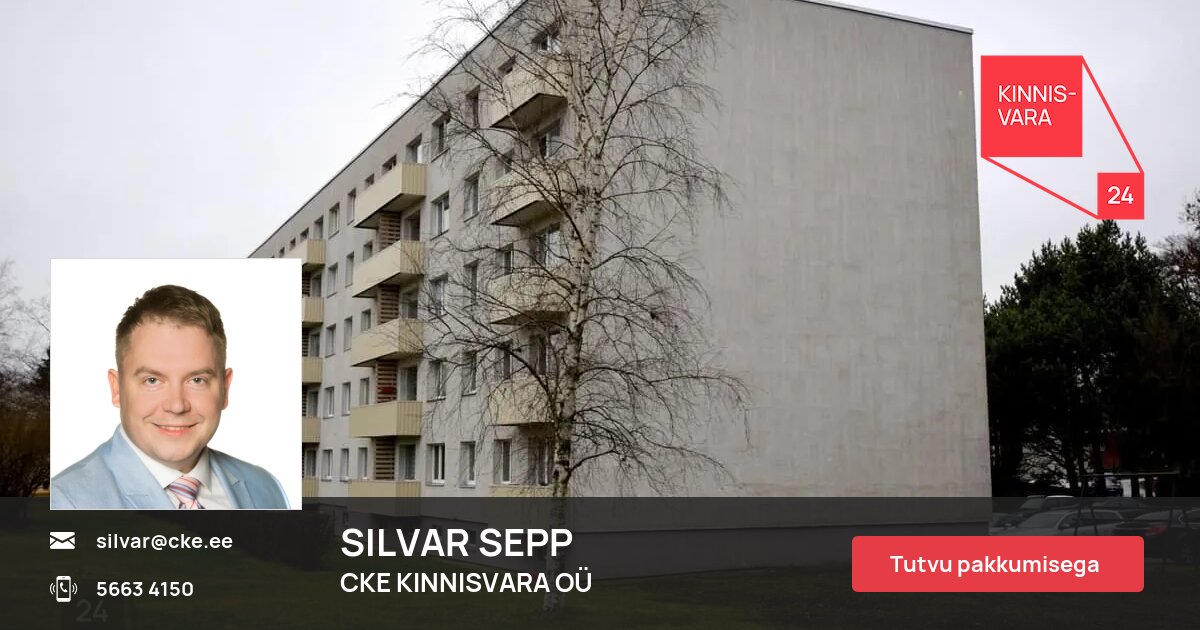 Müüa korter, 2 tuba, Roosi tee 2, Viimsi alevik, Viimsi vald