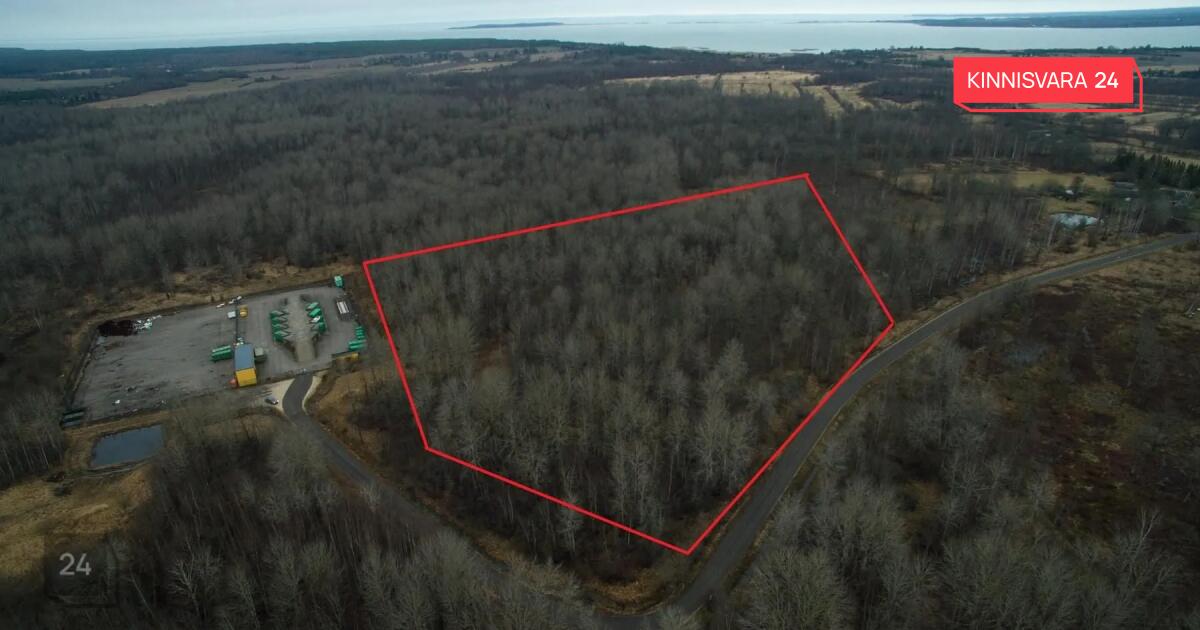 Müüa maa, Tuule, Mäeküla, Saaremaa vald
