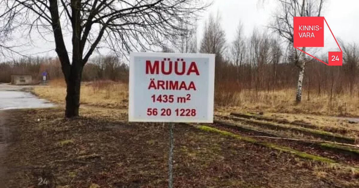 Müüa maa, Vana-Sauga tn 33, Ülejõe, Pärnu linn