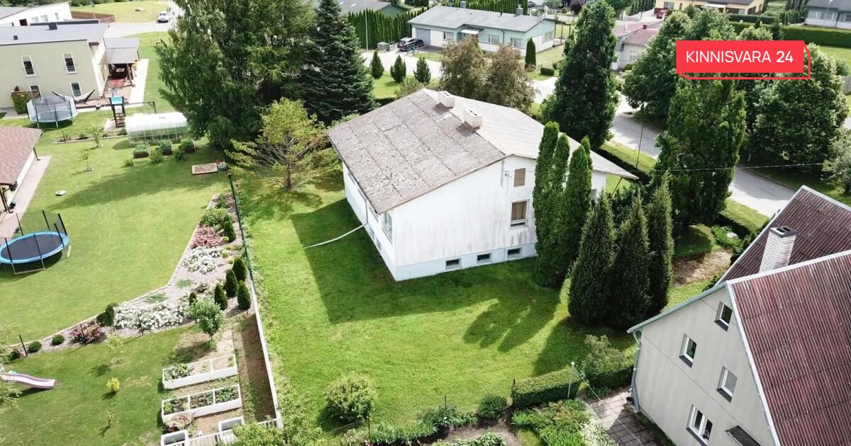Müüa maja, 3 tuba, Kanepi tn 15, Viljandi linn