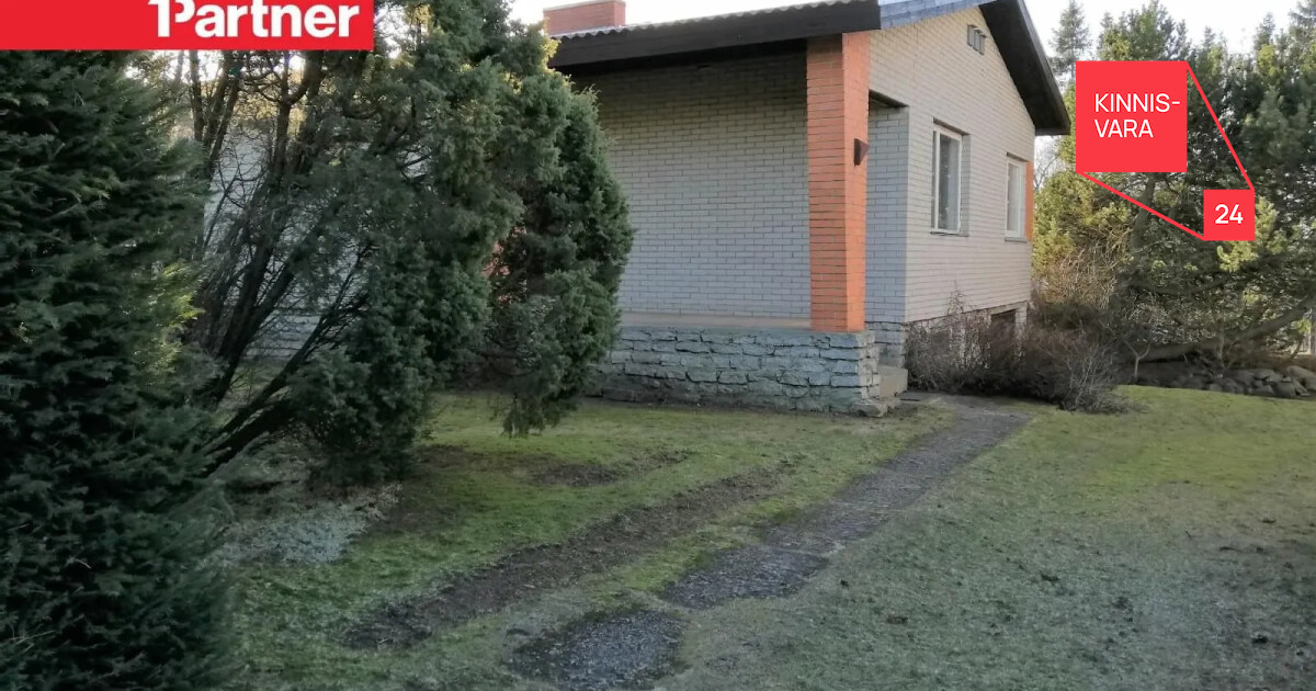 Müüa maja, 4 tuba, Liilia tee 6, Viimsi alevik, Viimsi vald