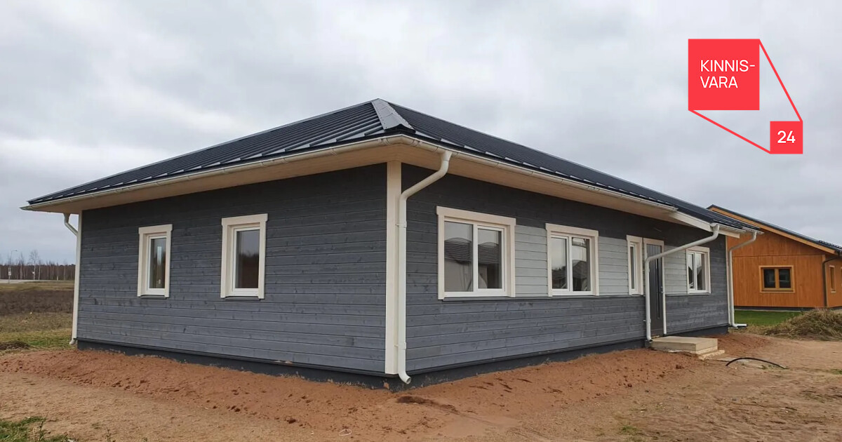 Müüa maja, 4 tuba, Papli tee 18, Haaslava küla, Kastre vald