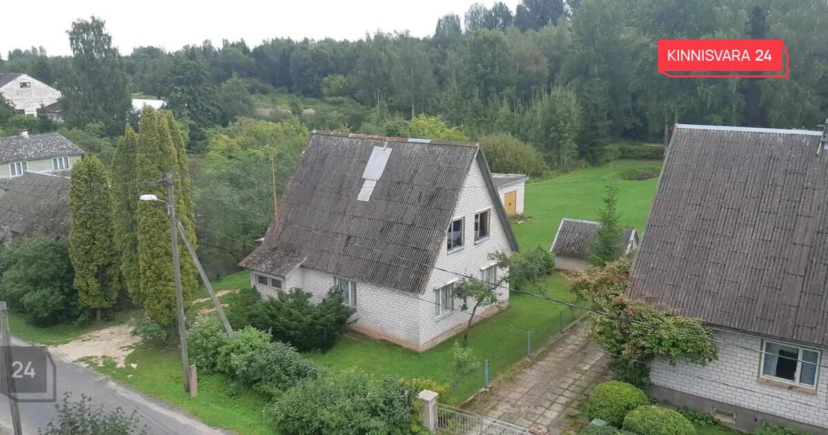 Müüa maja, 1 tuba, Veski tn 11, Abja-Paluoja linn, Mulgi vald