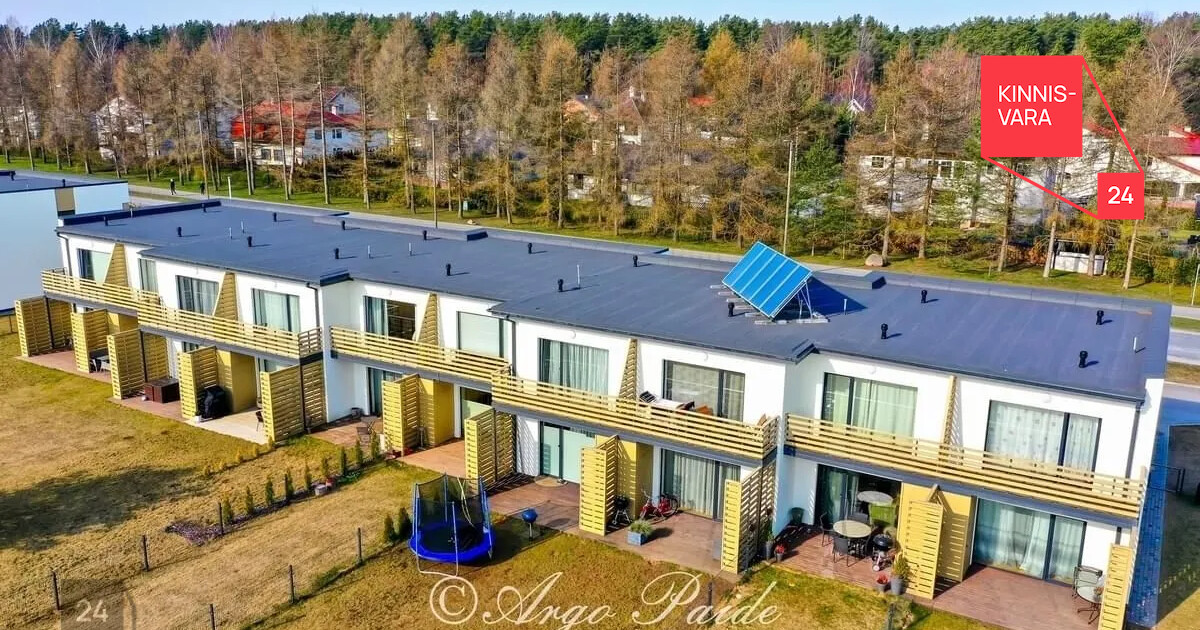 Müüa maja, 3 tuba, Lillevälja tee 1, Veibri küla, Luunja vald