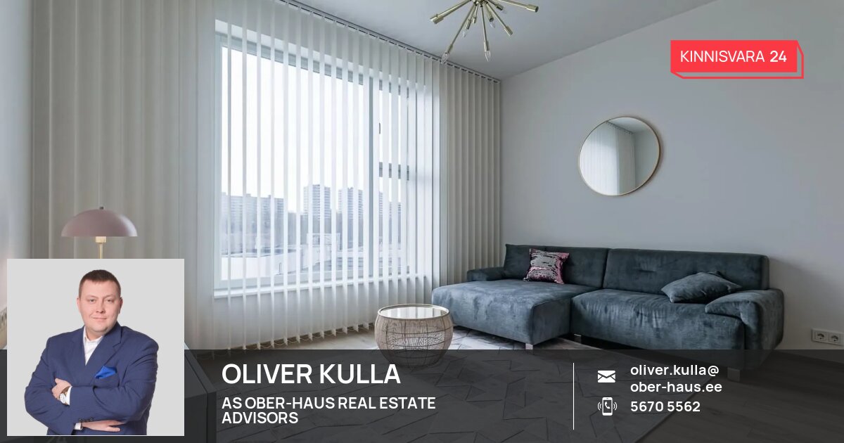 Üürile anda korter, 2 tuba, Vesivärava tn 50, Torupilli, Kesklinn, Tallinn