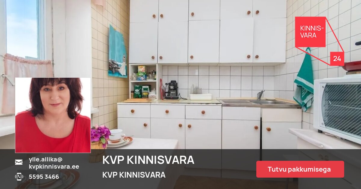 Müüa korter, 2 tuba, A. H. Tammsaare pst, Rannarajoon, Pärnu linn