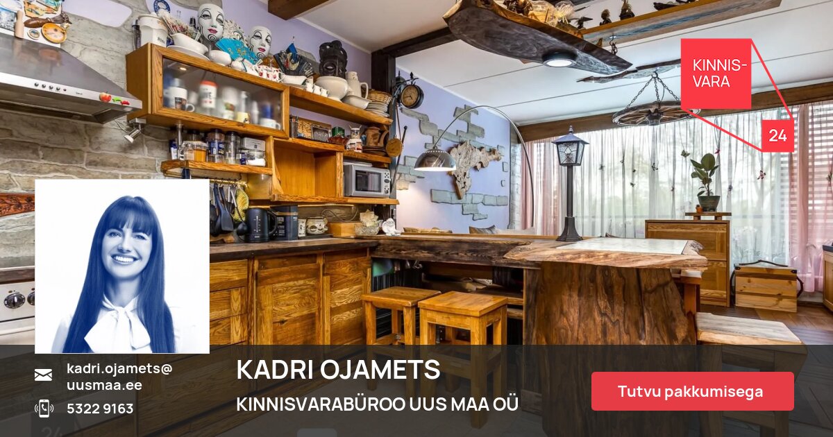 Müüa korter, 2 tuba, Nelgi tee 3, Viimsi alevik, Viimsi vald