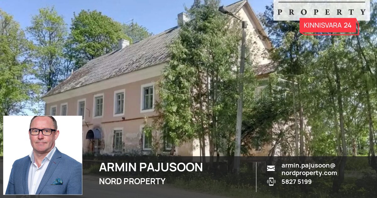 Müüa maja, Valitsejamaja, Ravila alevik, Kose vald