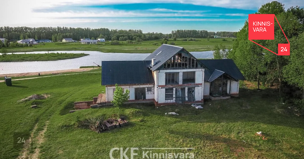 Müüa maja, 11 tuba, Voika tn 15, Nõo alevik, Nõo vald