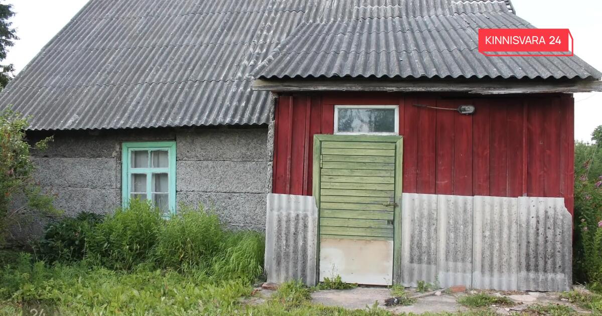 Müüa maja, 3 tuba, Lilli, Missokülä küla, Rõuge vald