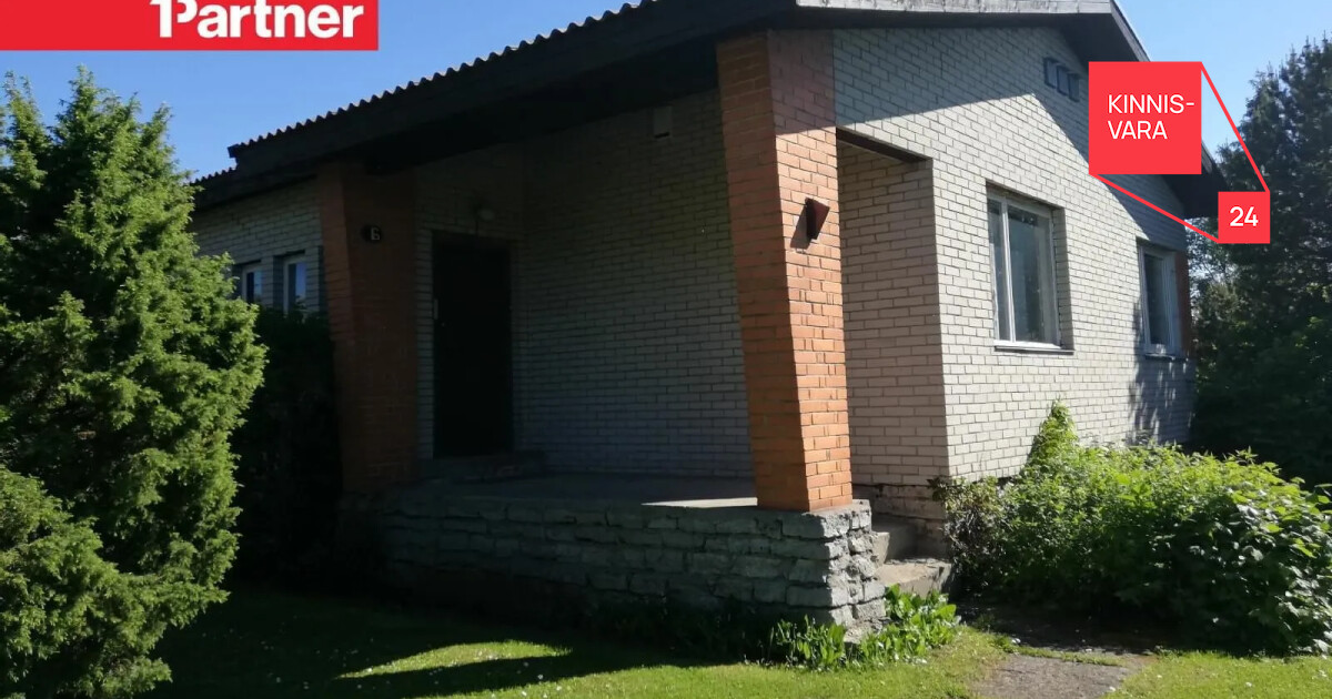 Müüa maja, 4 tuba, Liilia tee 6, Viimsi alevik