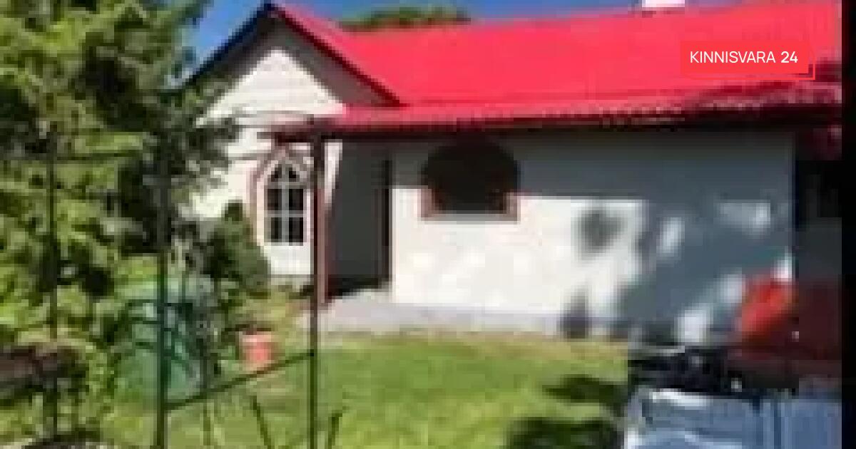 Müüa maja, 3 tuba, Vana-Sulevi, Tagadi küla, Saku vald