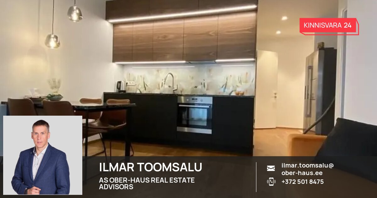 Üürile anda korter, 2 tuba, Vesivärava tn 50, Torupilli, Kesklinn, Tallinn