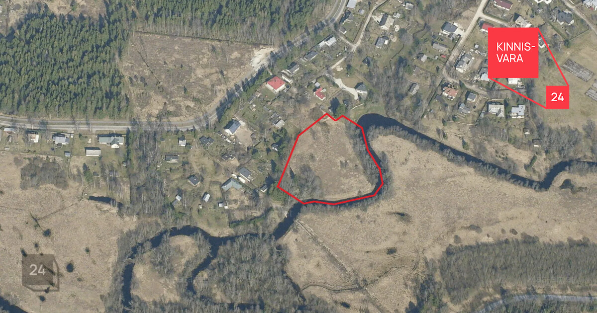 Müüa maa, Pajapõhja, Kiisa alevik, Saku vald