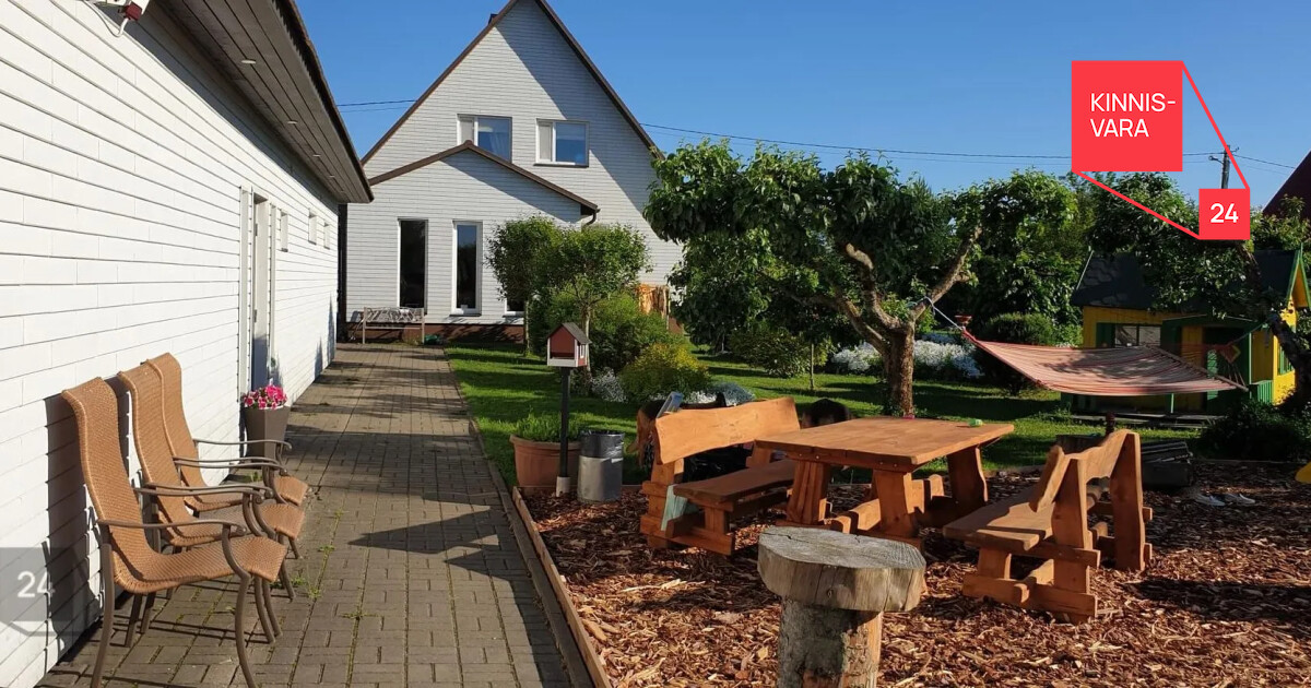 Müüa maja, 4 tuba, Antsu tn 3, Vajangu küla, Tapa vald