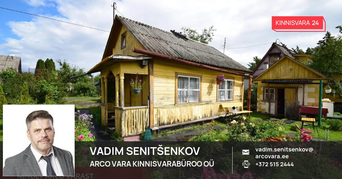 Müüa suvila, 1 tuba, Leesika tn 4, Narva linn