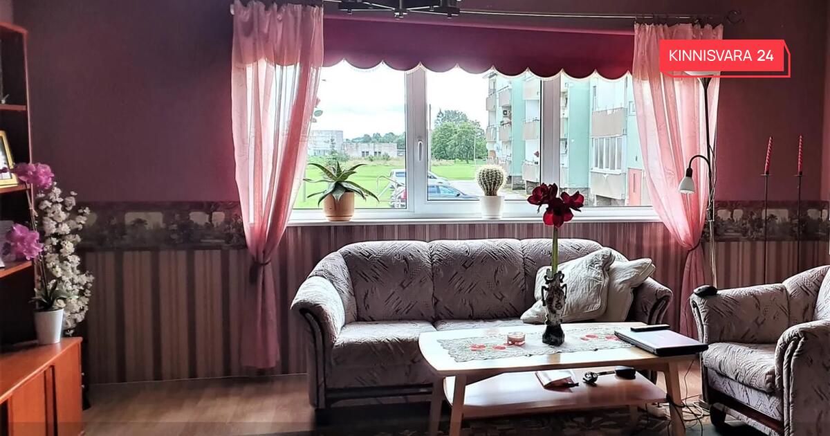 Müüa korter, 3 tuba, Keskuse tn 10, Lehtse alevik, Tapa vald