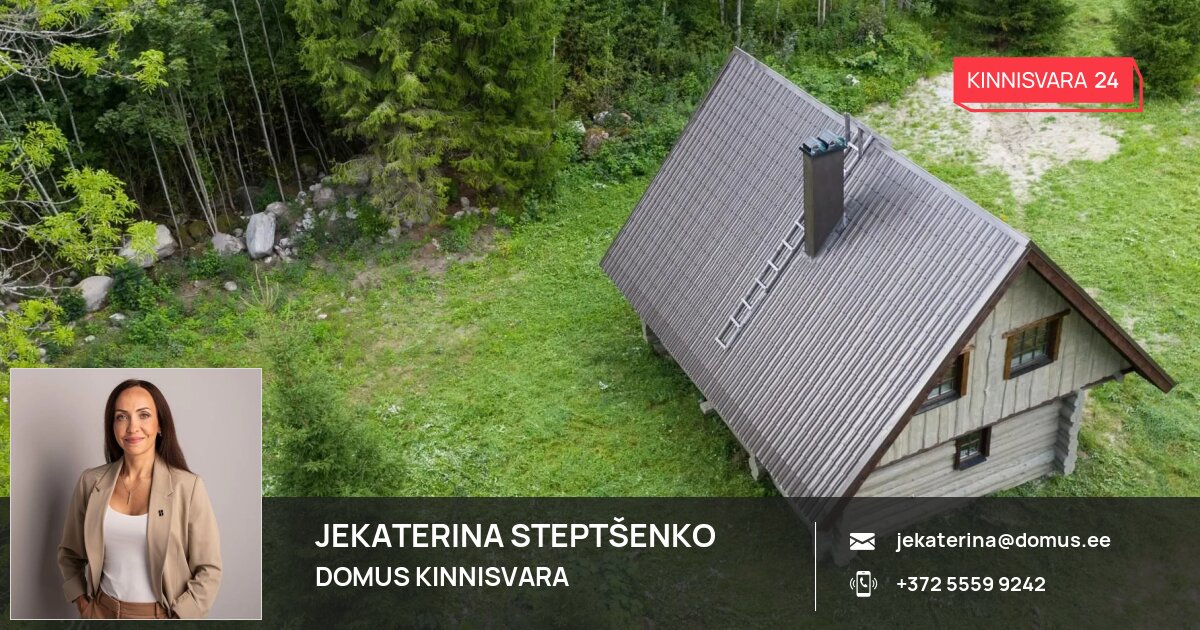 Müüa maja, 3 tuba, Henri, Sigula küla, Kuusalu vald