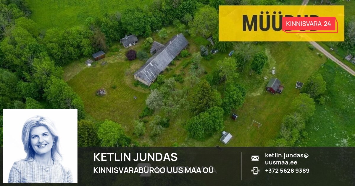 Müüa suvila, Lauri, Langa küla, Lääne-Harju vald