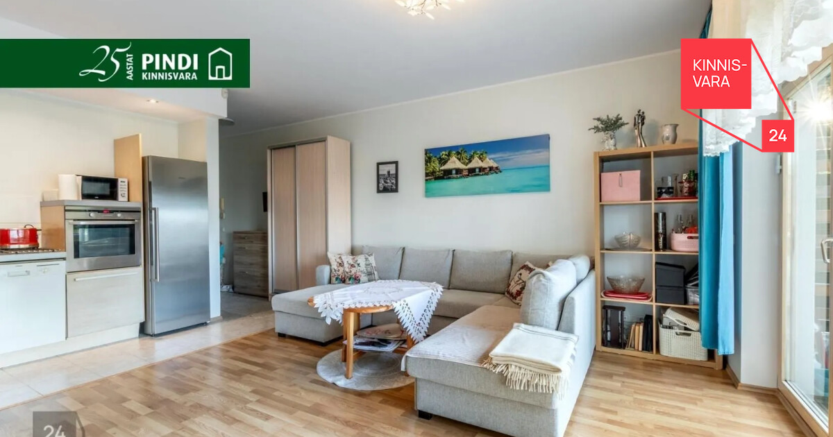 Müüa korter, 2 tuba, Aiandi tee 28, Viimsi alevik, Viimsi vald