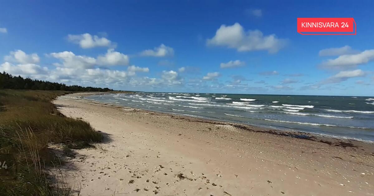 Müüa maja, 4 tuba, Angervaksa, Luidja küla, Hiiumaa vald