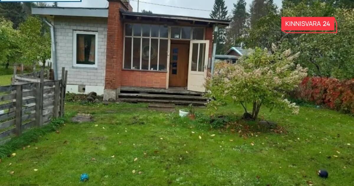Müüa suvila, 3 tuba, Ehitaja põik 3, Roobuka küla, Saku vald
