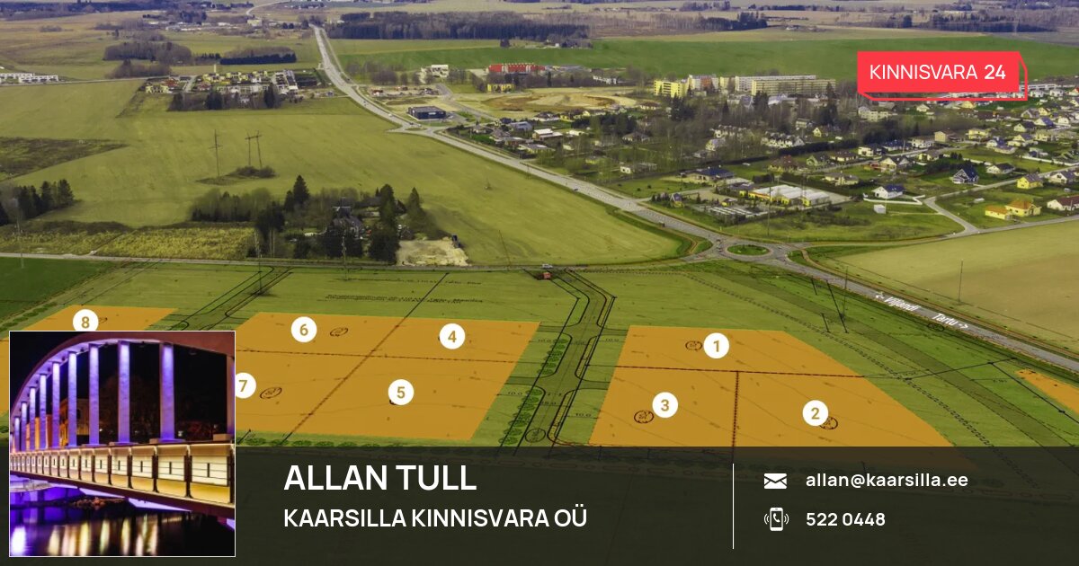 Üürile anda äripind, Liivakivi tn 1, Räni alevik, Kambja vald