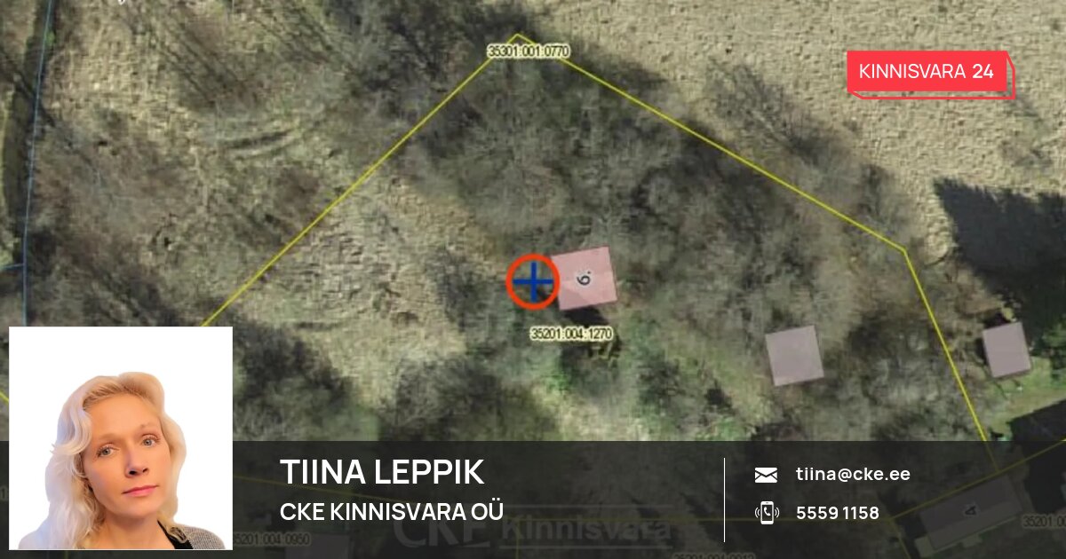 Müüa maa, Lepa tn 6, Kuusalu alevik, Kuusalu vald