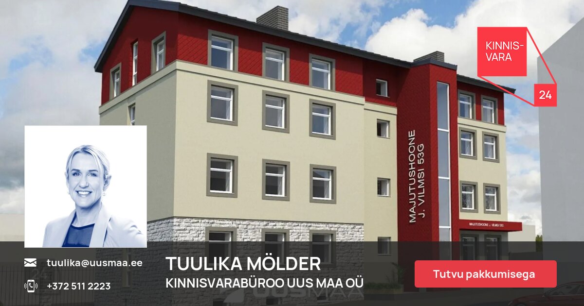 Müüa maja, J. Vilmsi tn 53A ja 53G, Torupilli, Kesklinn