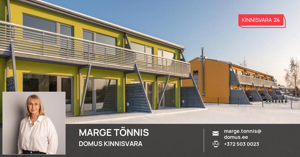 Müüa korter, 4 tuba, Toonekure tee 8-1, Põvvatu küla, Luunja vald