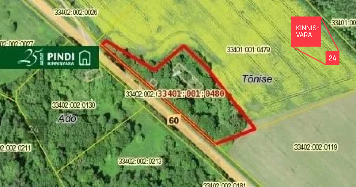 Müüa maa, Tõnise, Nätsi küla, Lääneranna vald