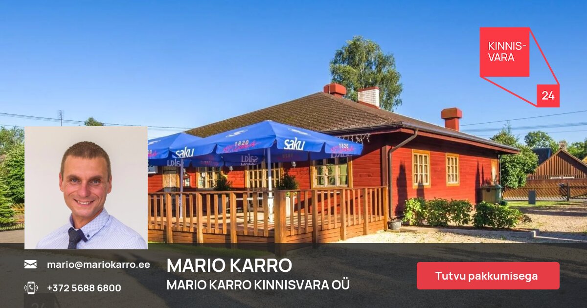 Müüa maja, 4 tuba, Jaama tn 2, Abja-Paluoja linn, Mulgi vald