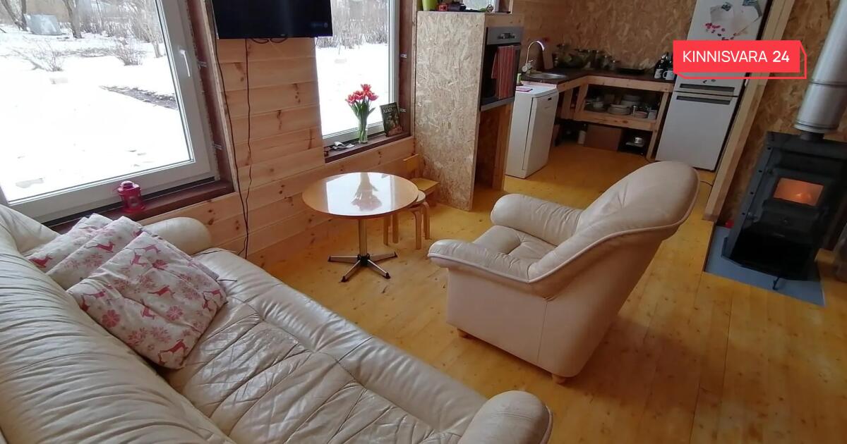Müüa suvila, 3 tuba, Pähkli tee, Kilksama küla, Tori vald